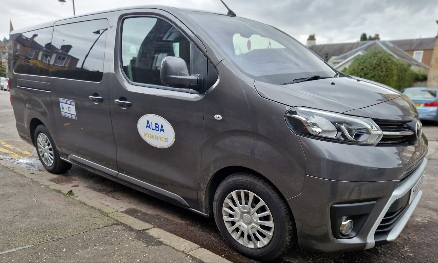 Cab/Taxi for Local Hire and Airport Transfers in Stirling - Alba Cabs